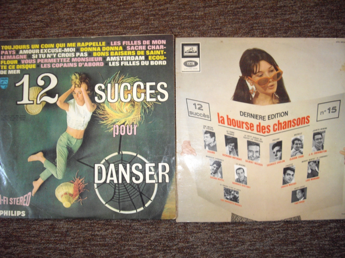 Lot de disques vinyles (33 tours) – Luckyfind