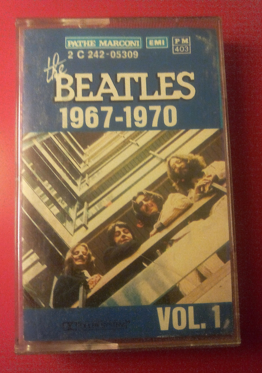 Cassette audio - The Beatles 1967-1970 vol 1 – Luckyfind Cassette audio - The Beatles 1967-1970 vol 1 – Luckyfind