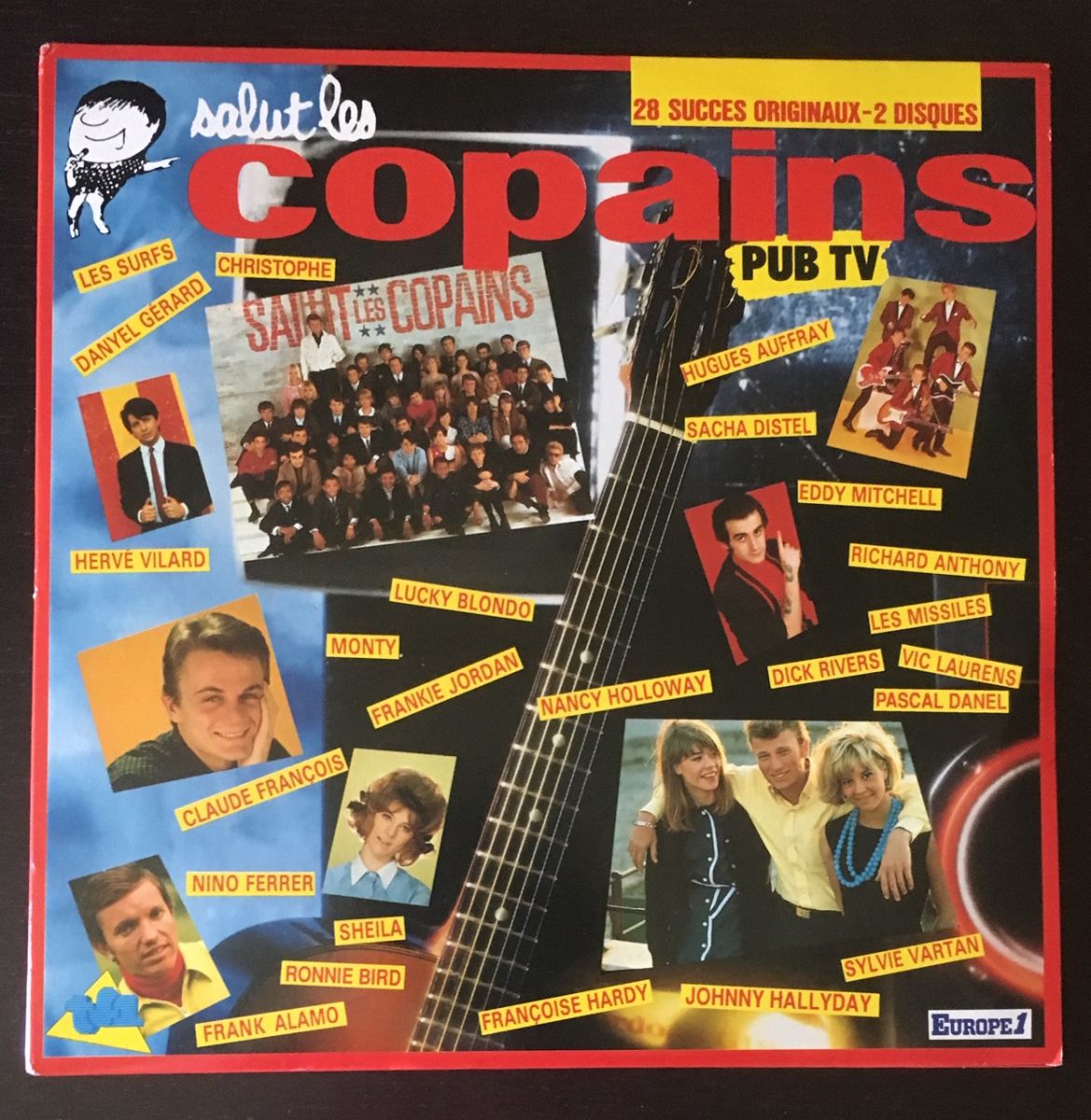 Salut les Copains - double 33 t - 28 succès originaux – Luckyfind