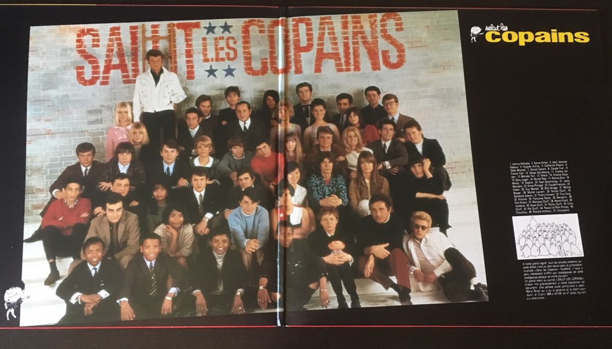 Salut les Copains - double 33 t - 28 succès originaux – Luckyfind