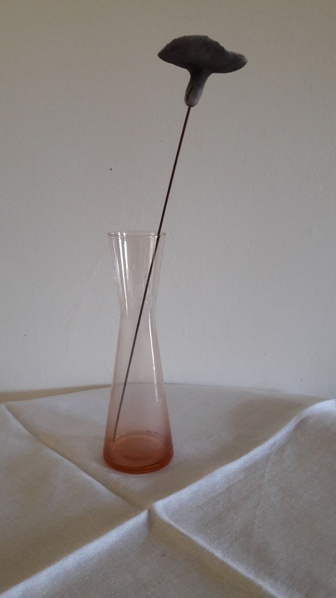 Vase soliflore vintage rose – Luckyfind