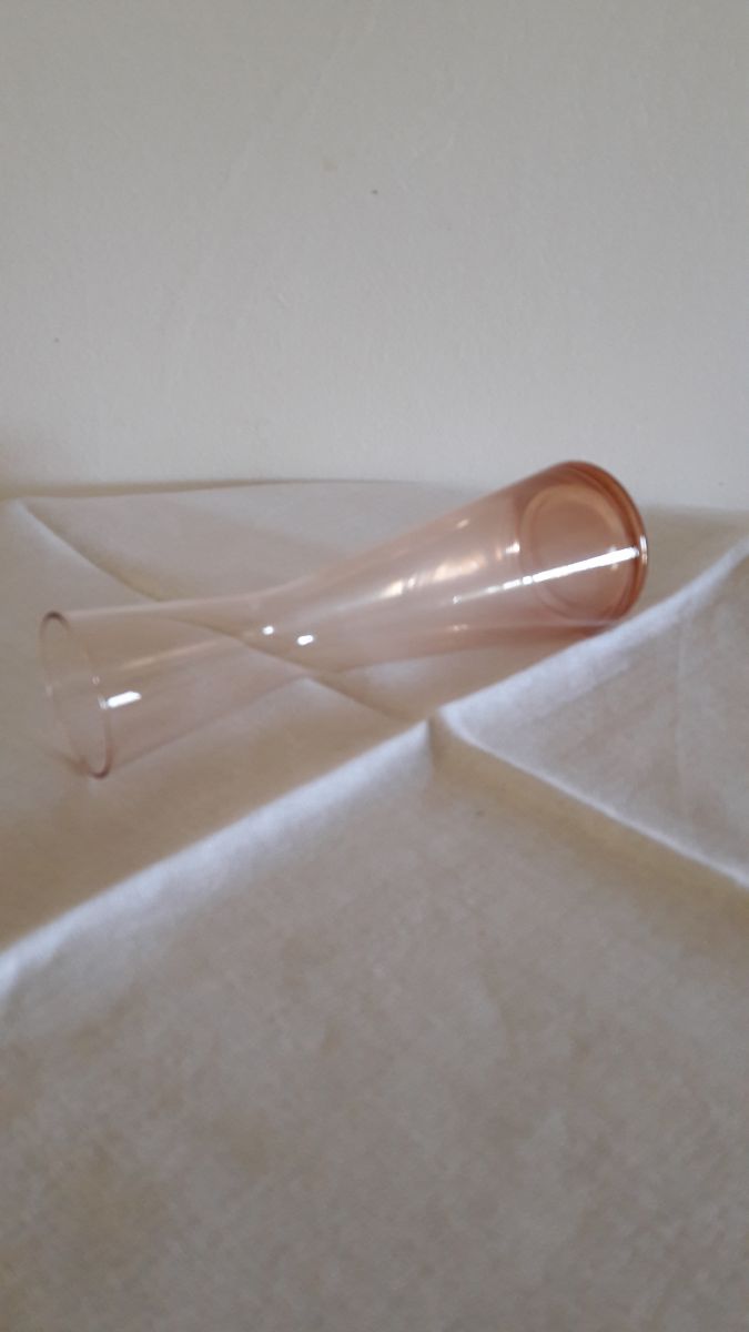 Vase soliflore vintage rose – Luckyfind