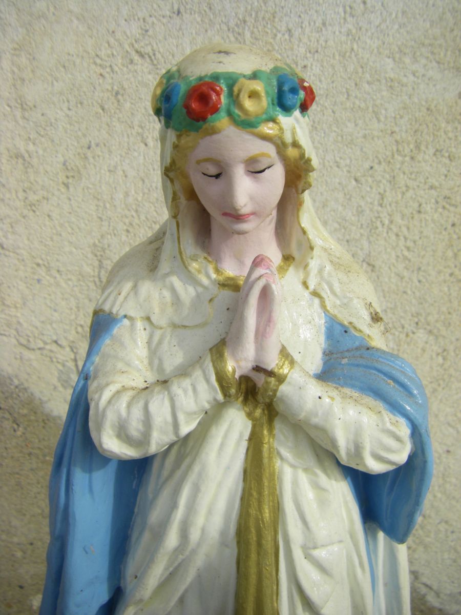 Statue de la Vierge Marie – Luckyfind