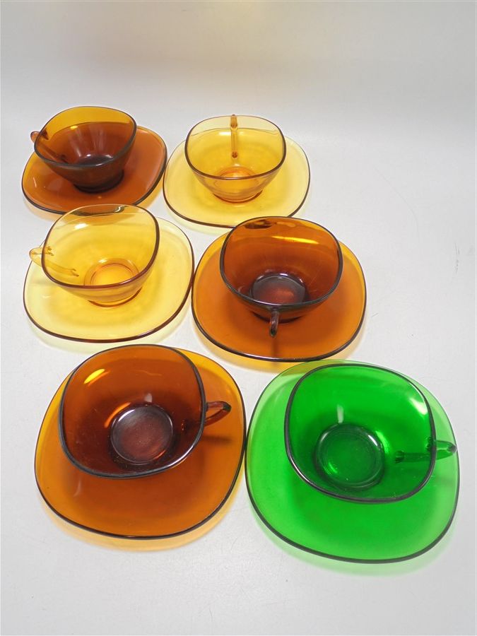 Set de 6 tasees Vereco – Luckyfind