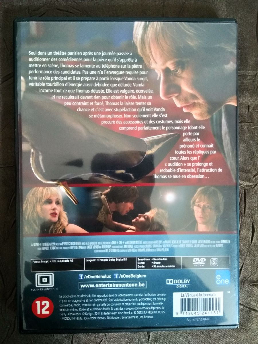 Dvd " La Vénus à la fourrure" – Luckyfind