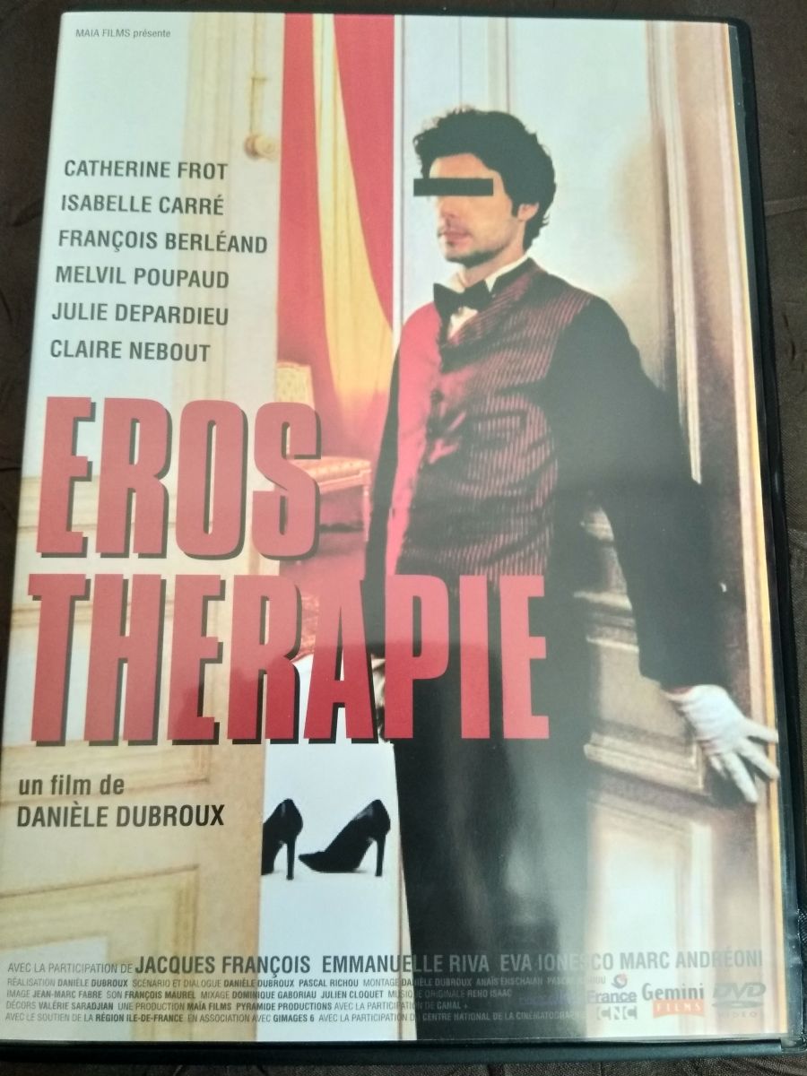 Dvd "Eros thérapie" – Luckyfind