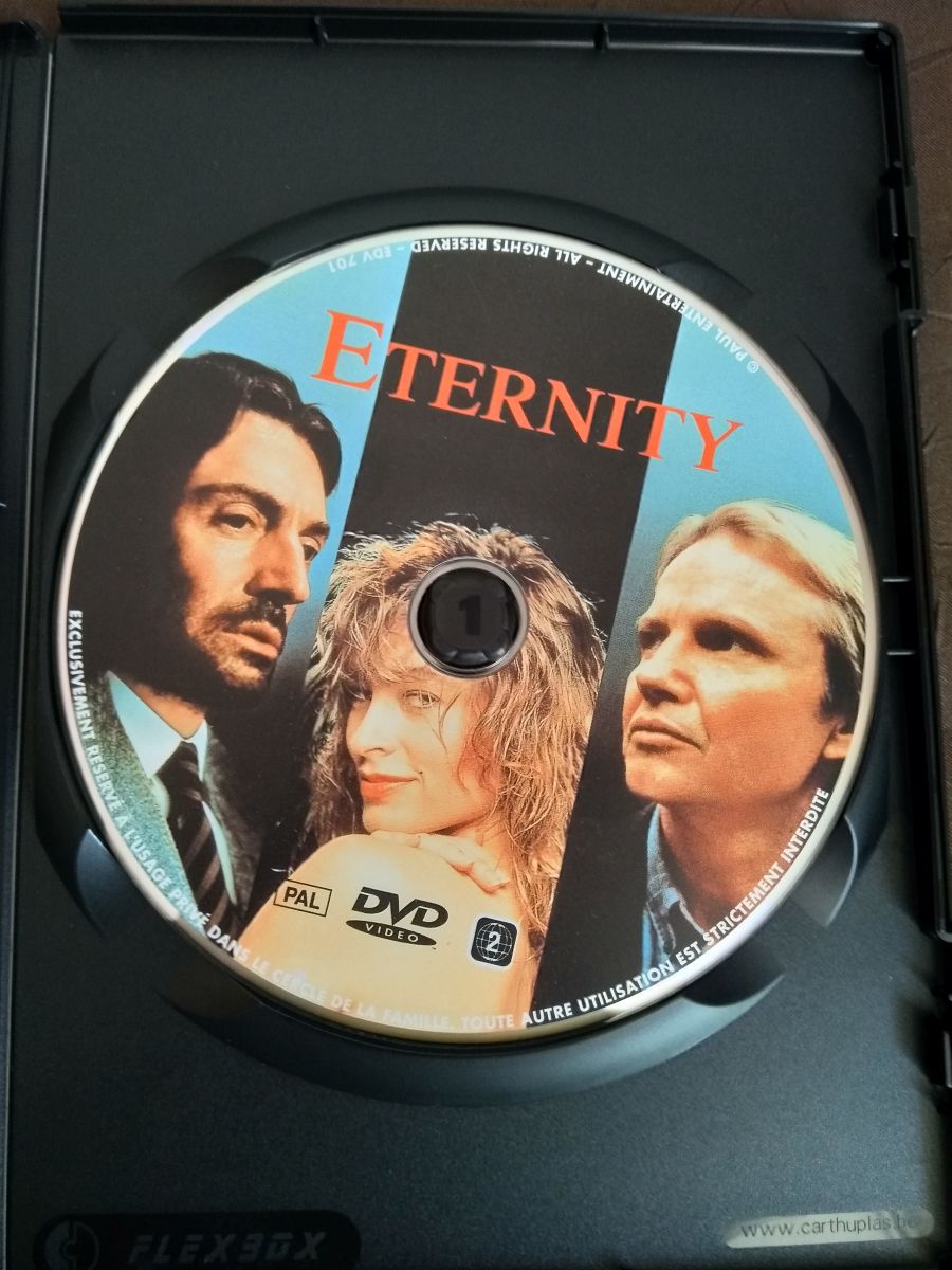 Dvd "Eternity" – Luckyfind