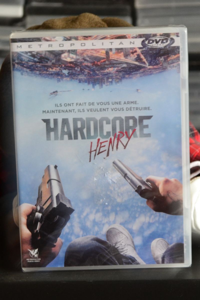 dvd hardcore henry – Luckyfind