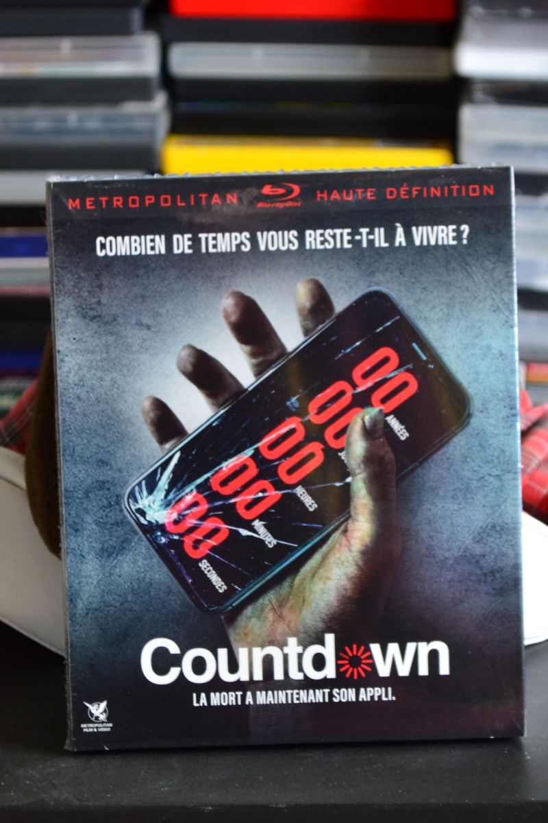 blu ray countdown neuf sous blister – Luckyfind