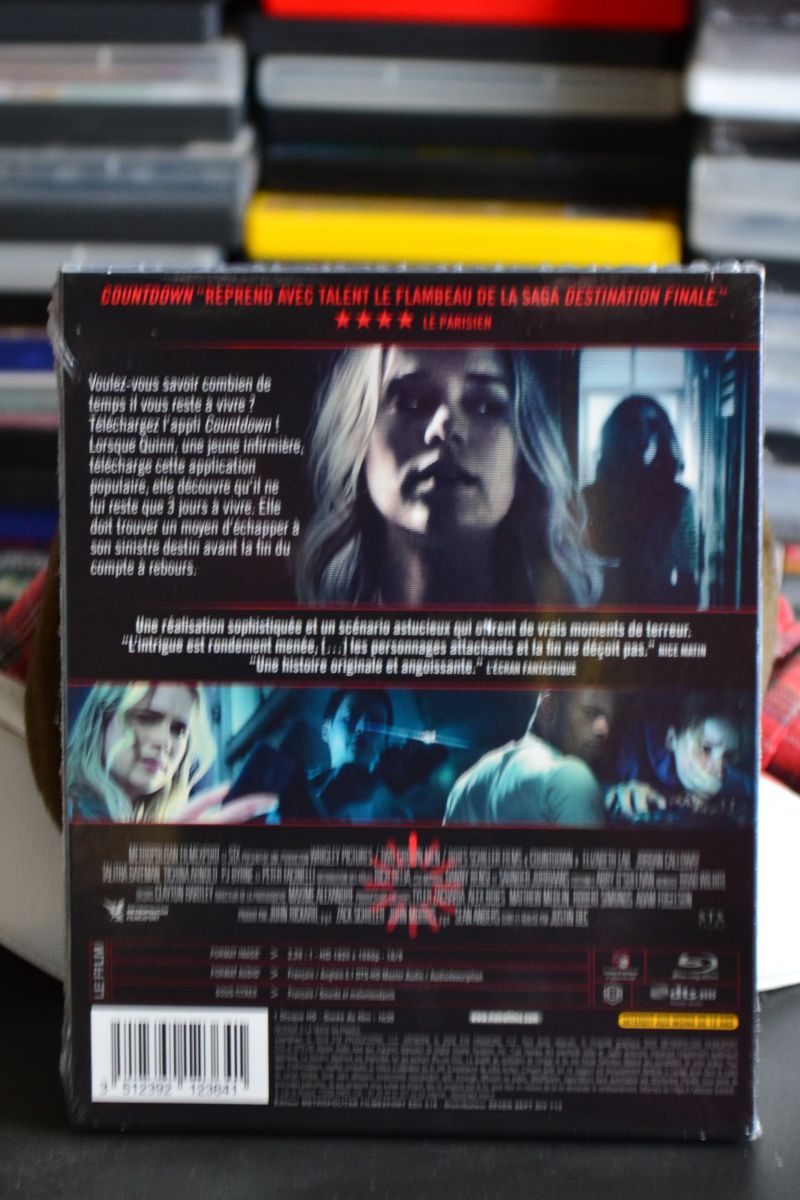 blu ray countdown neuf sous blister – Luckyfind
