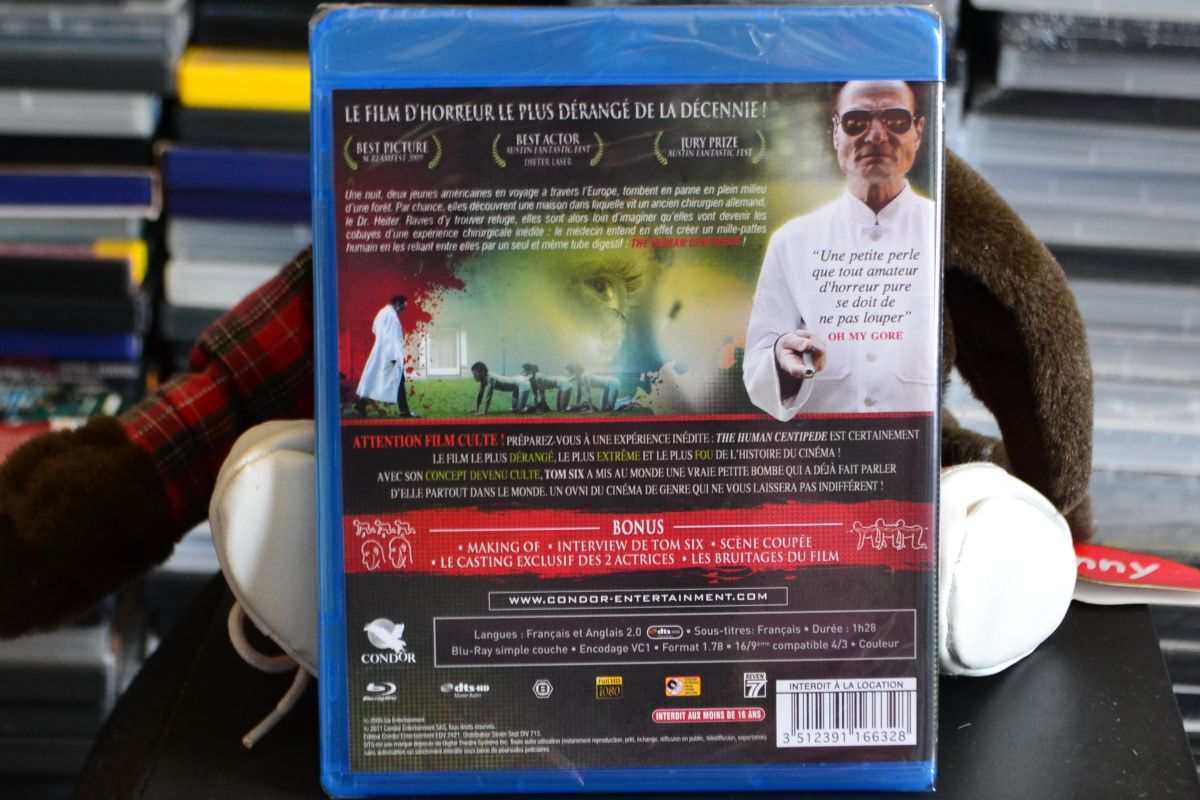 blu ray the human centipede neuf sous blister – Luckyfind