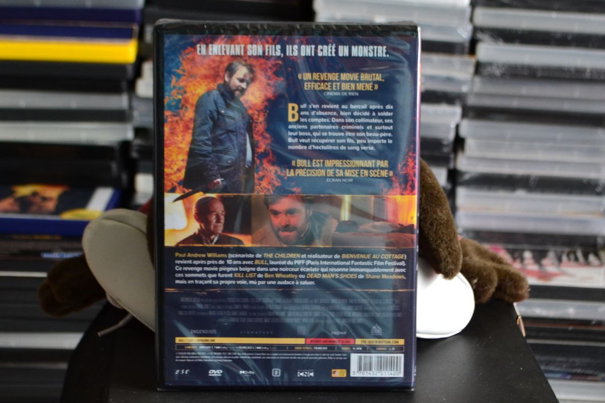 dvd bull neuf sous blister – Luckyfind