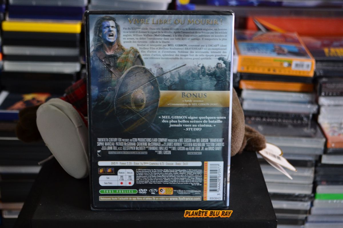 DVD BRAVEHART – Luckyfind