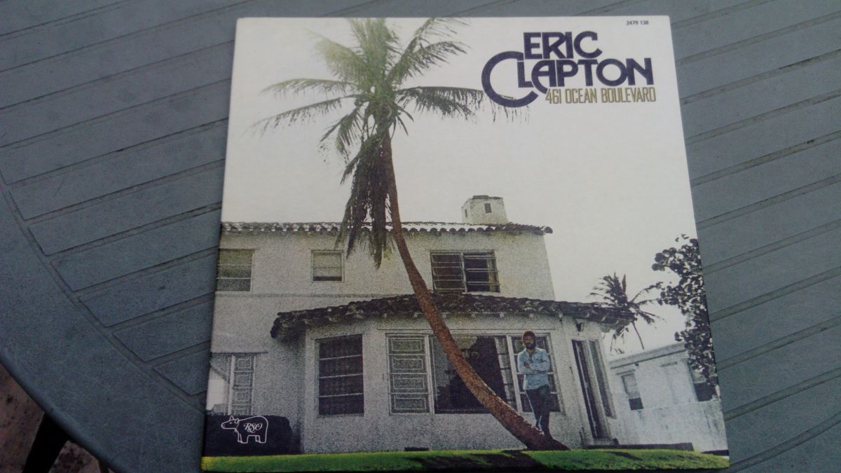 Vinyle LP Eric Clapton 461 Ocean Boulevard EO 1974 – Luckyfind