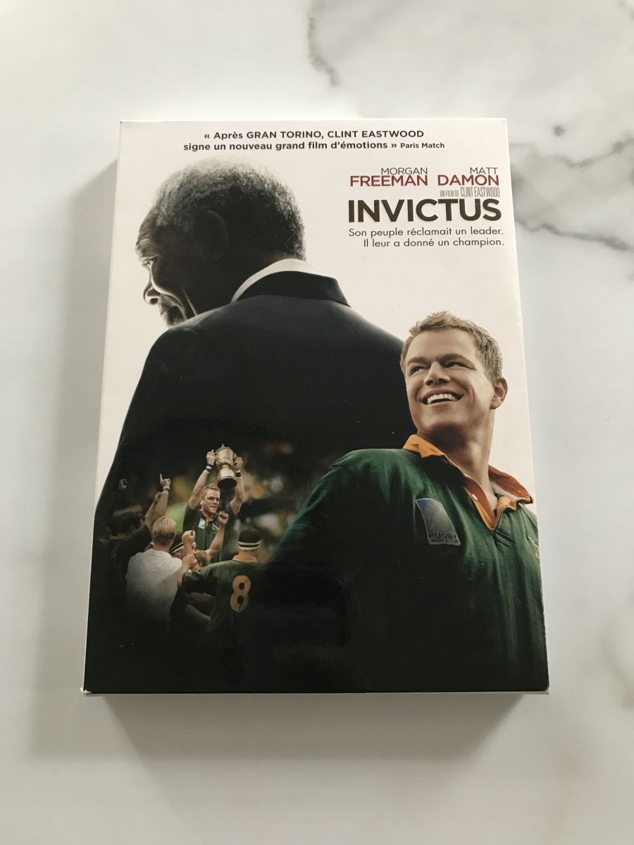 DVD Invictus Rugby 1995 – Luckyfind