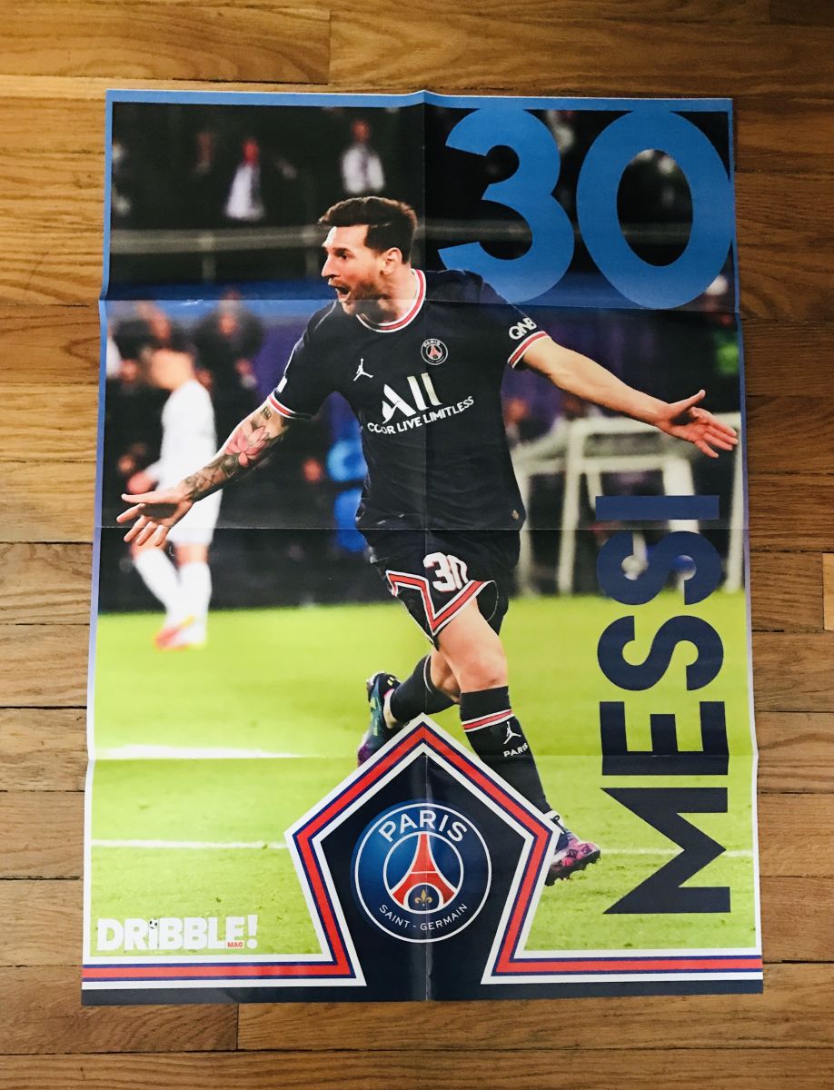 Poster Messi PSG et Ronaldo Manchester – Luckyfind